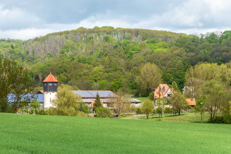 Bachra - Stadt Rastenberg